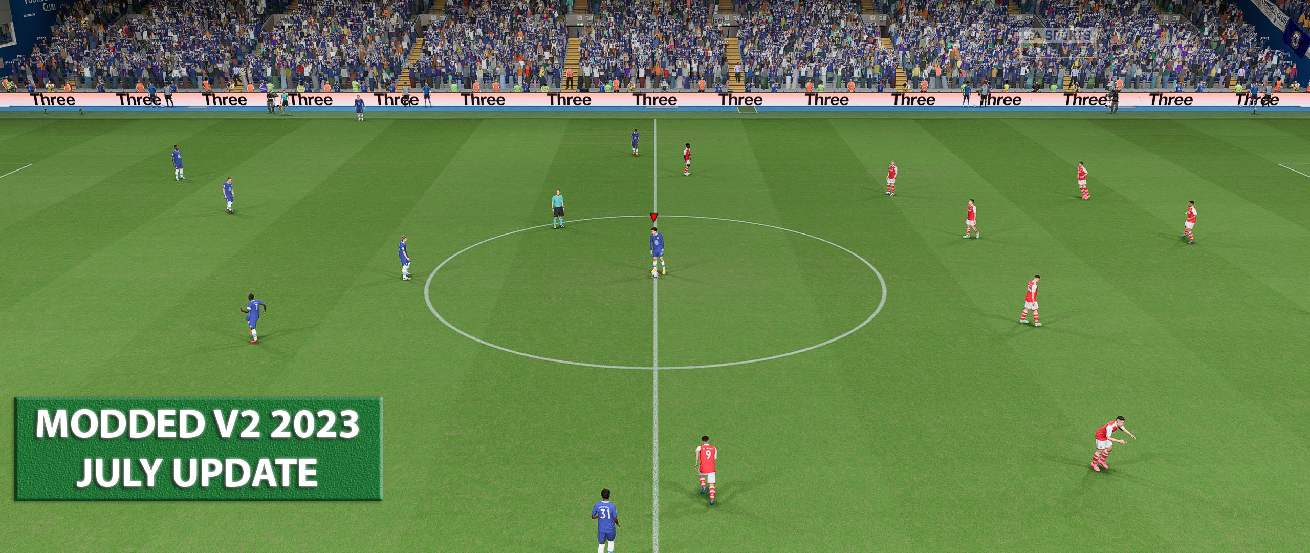 FIFA 23 - Grass & Turf Enhanced Mod | FIFA Infinity Mods