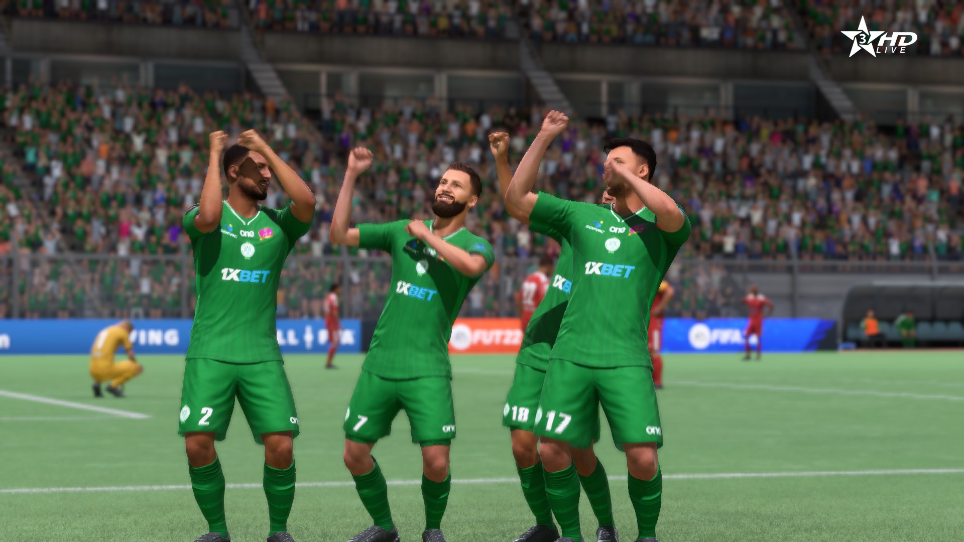FIFA 22: Moroccan Botola Pro 1 + NT | FIFA Infinity Mods