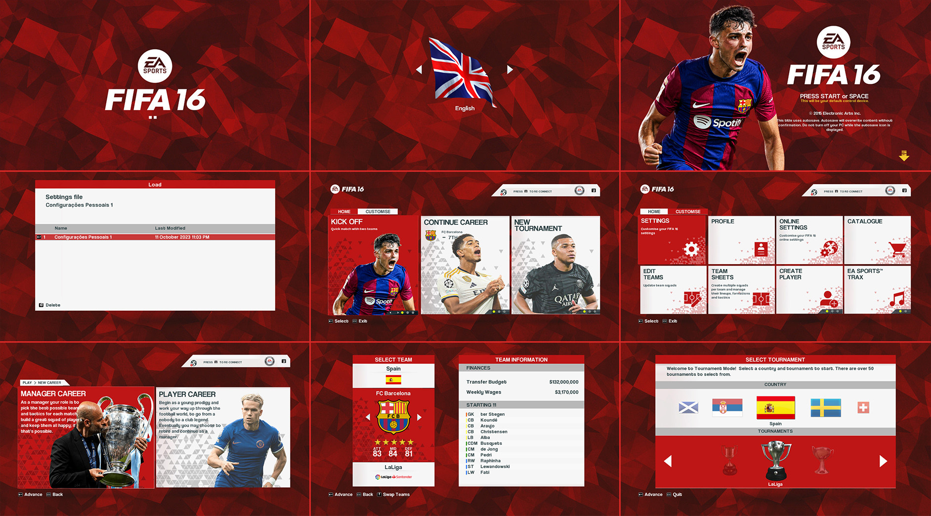 FIFA 16: Enzo’s Theme Mod | FIFA Infinity Mods