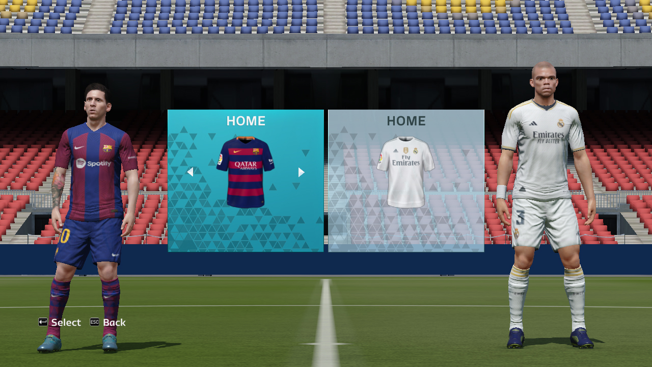 FIFA 16: 2023-24 Kitpack | FIFA Infinity Mods