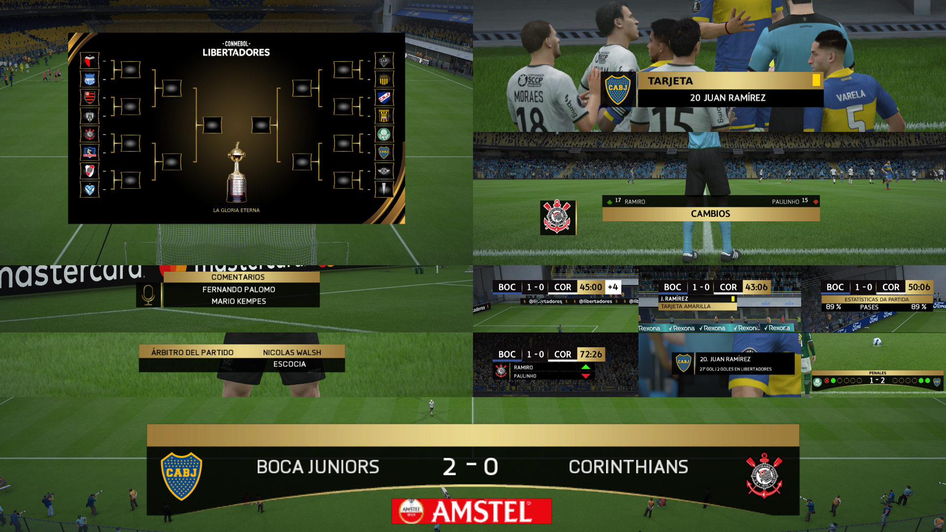 FIFA 16: Copa Libertadoes Scoreboards+PopUps | FIFA Infinity Mods