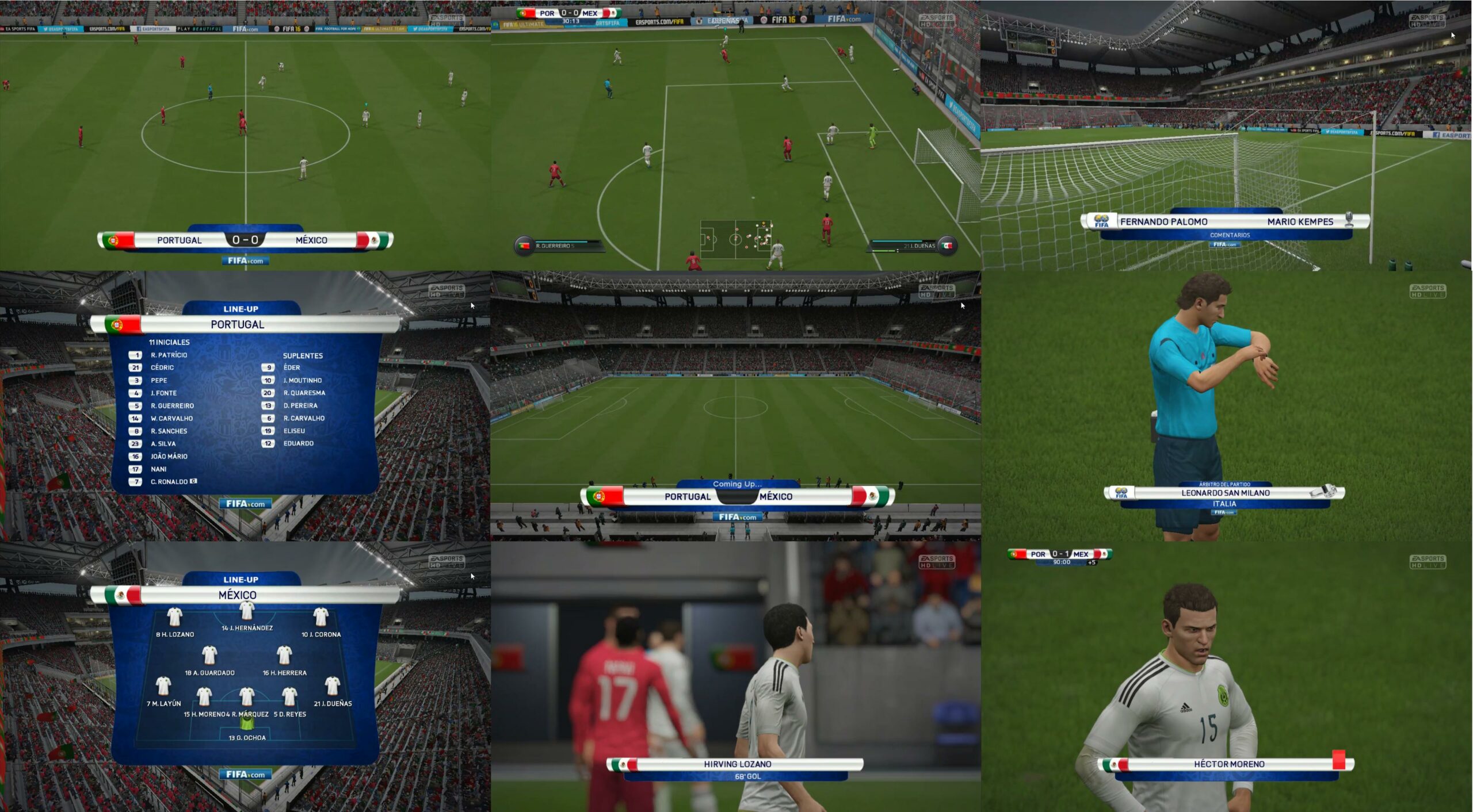 FIFA 16: FIFA Confederations Cup 2017 Scoreboards & PopUps | FIFA ...