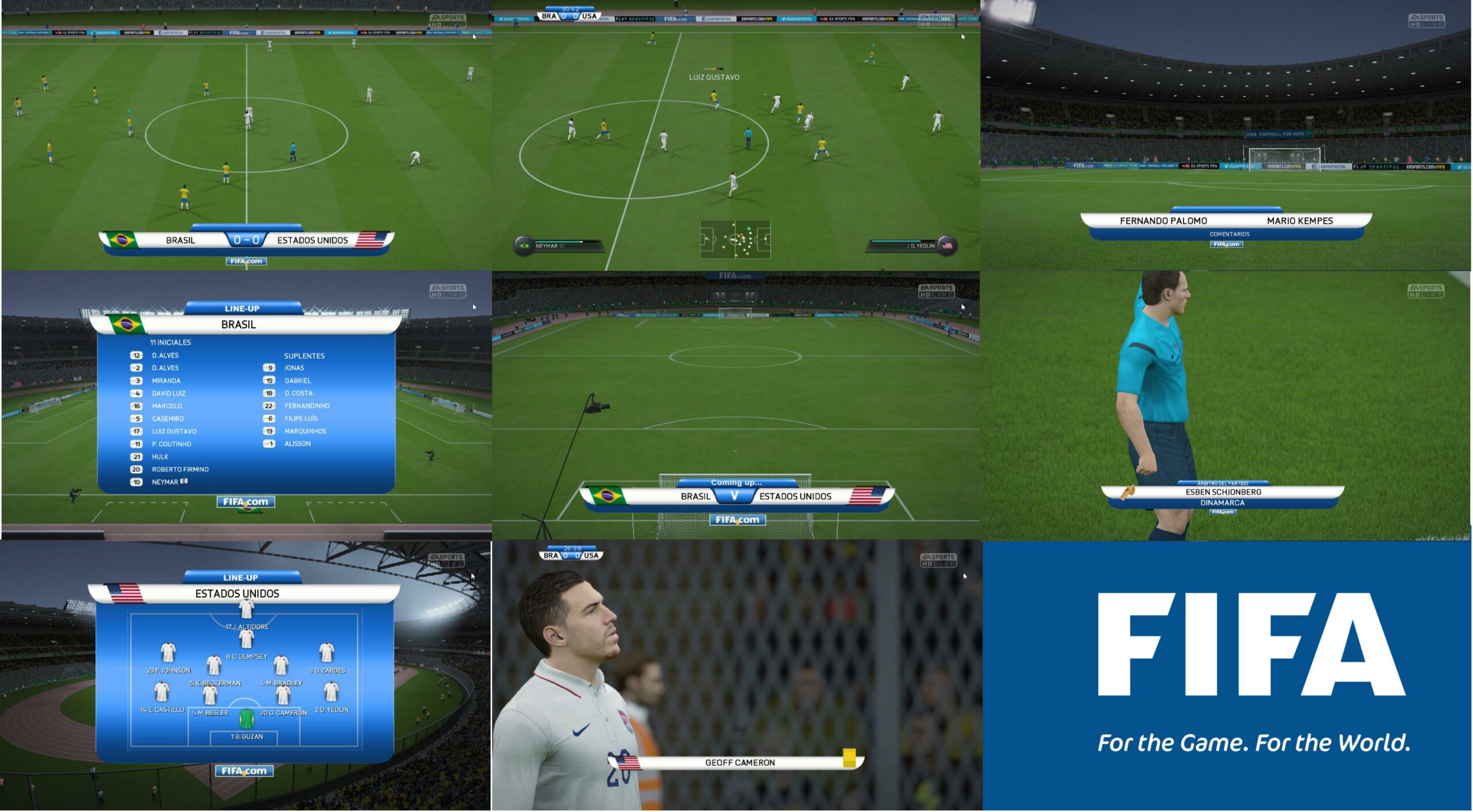 FIFA 16: FIFA Friendlies Scoreboard & PopUps 2010-14 | FIFA Infinity Mods
