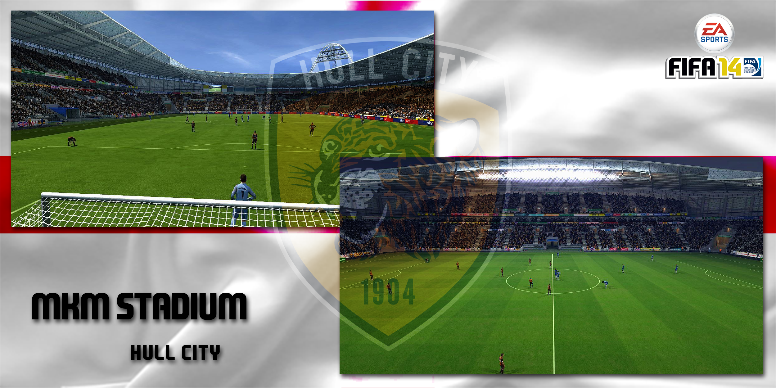 FIFA 14: MKM Stadium | FIFA Infinity Mods