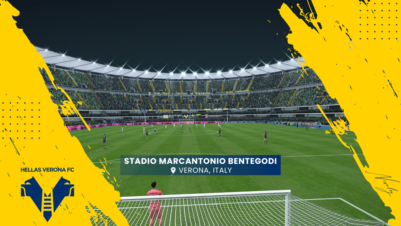 FIFA 16: Stadio Marcantonio Bentegodi | FIFA Infinity Mods