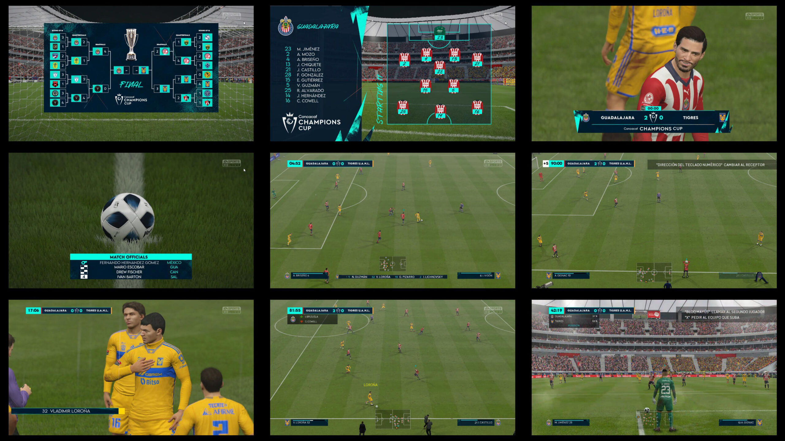 FIFA 16: CONCACAF Champions Cup 2024 Scoreboards & PopUps | FIFA ...