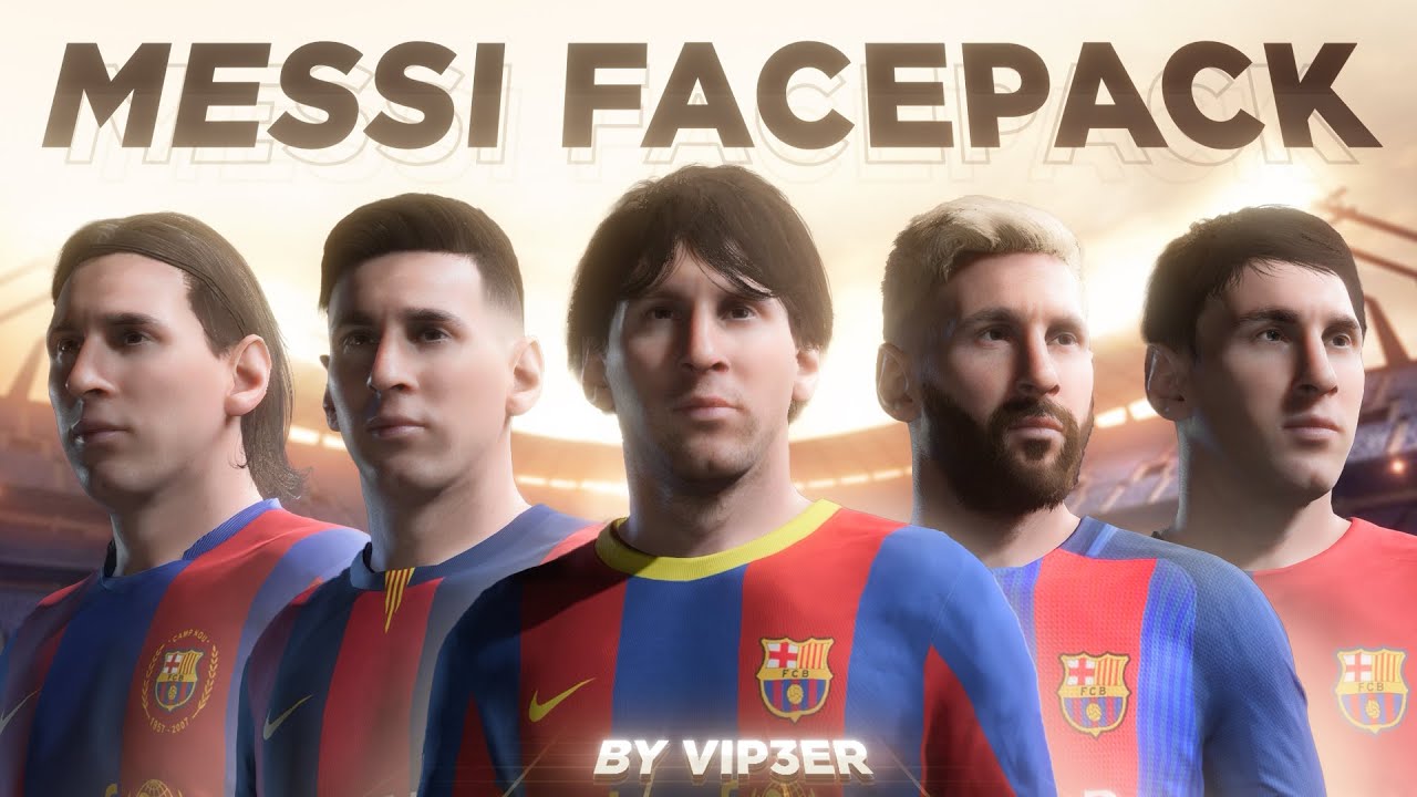 FC 24: Leo Messi Historic Face Bundle | FIFA Infinity Mods