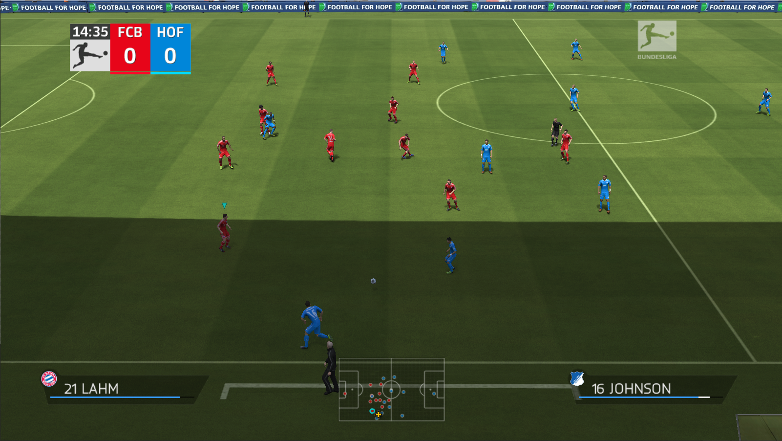 FIFA 14: Bundesliga 2023/24 Scoreboards & PopUps | FIFA Infinity Mods