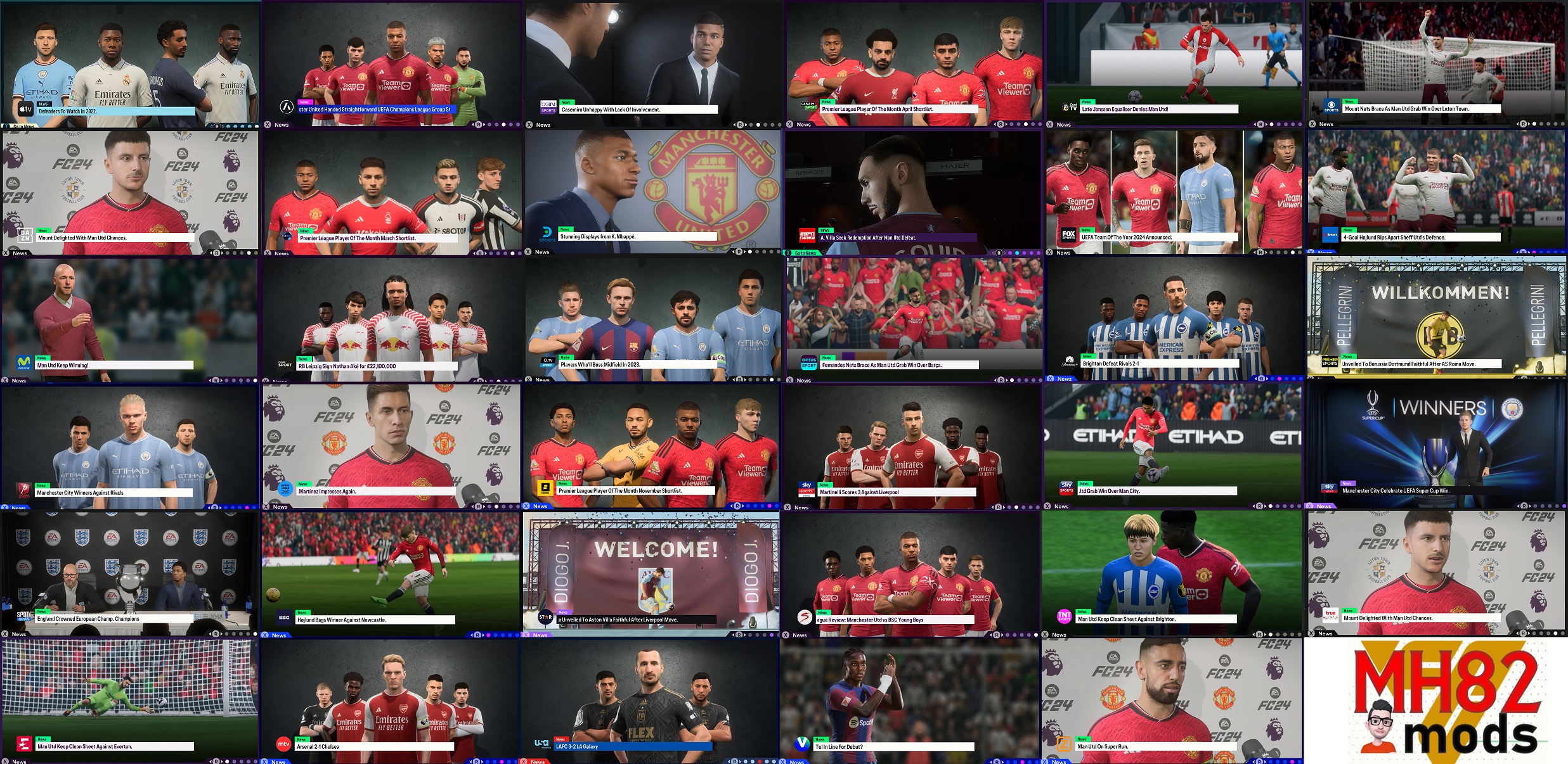 FIFA 22: MH82 CMNEWS Title Mod | FIFA Infinity Mods
