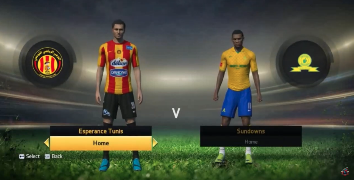 FIFA 15: Black African Patch 15 | FIFA Infinity Mods