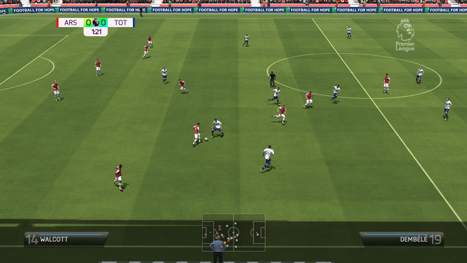 FIFA 14: Premier League 2023/24 Scoreboard & PopUps | FIFA Infinity Mods