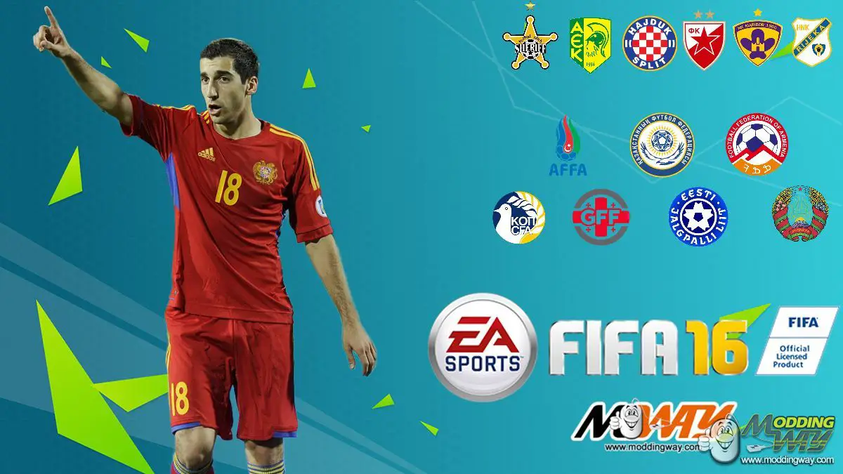 FIFA 16: ModdingWay Mod 4.5.3 All In One | FIFA Infinity Mods