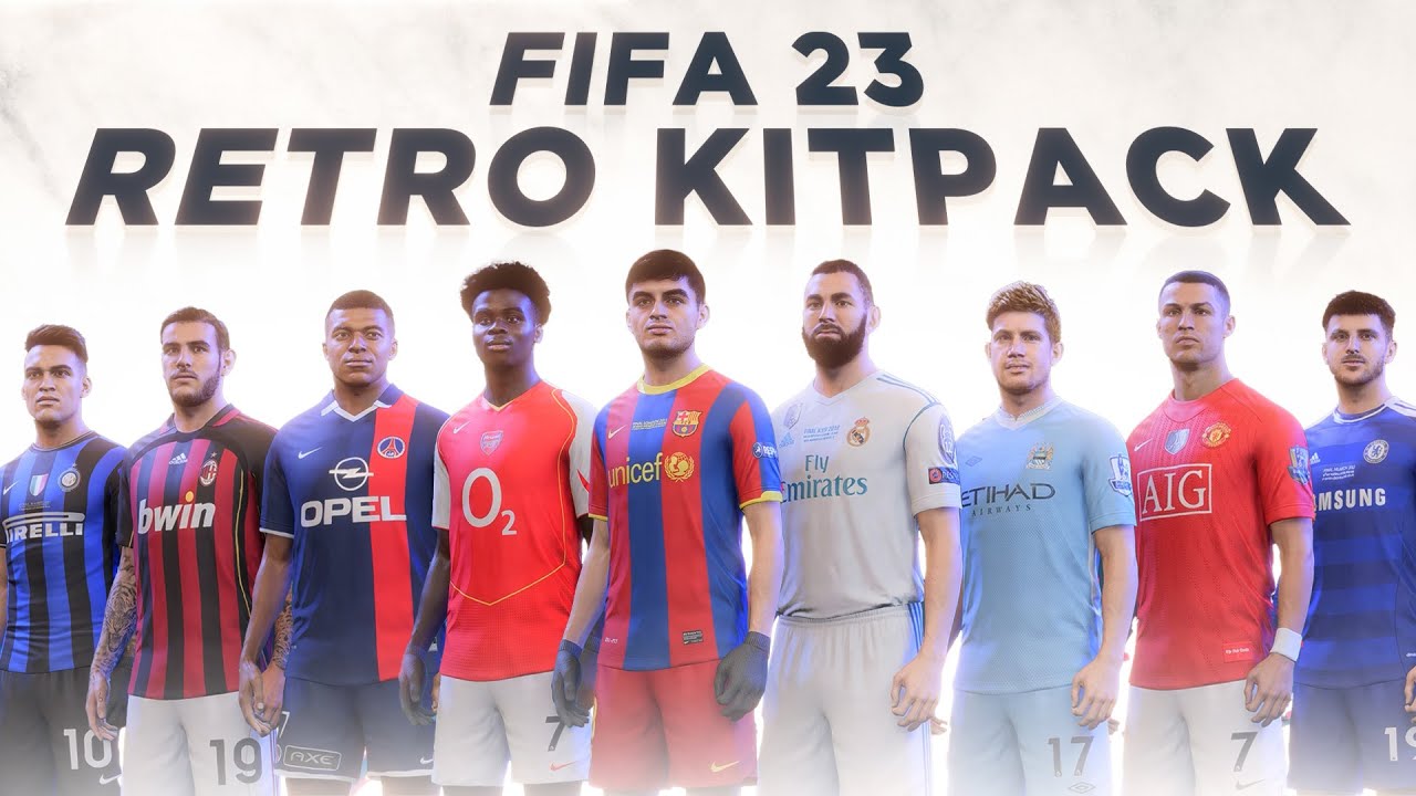 FIFA 23: ViP3eR’s Retro Kitpack | FIFA Infinity Mods