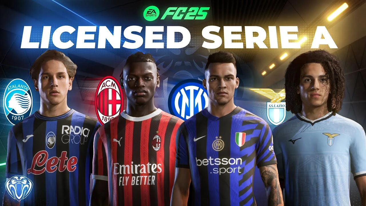 FC 25: Licensed Serie A Mod | FIFA Infinity Mods