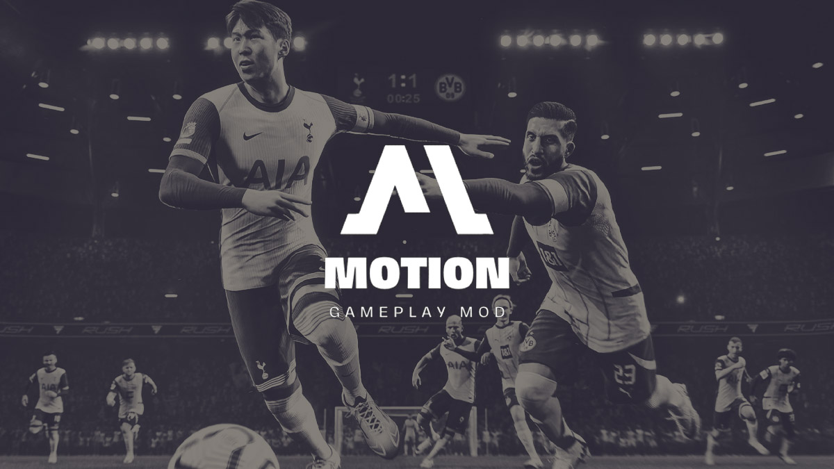 FC 25: AI Motion Gameplay Mod | FIFA Infinity Mods