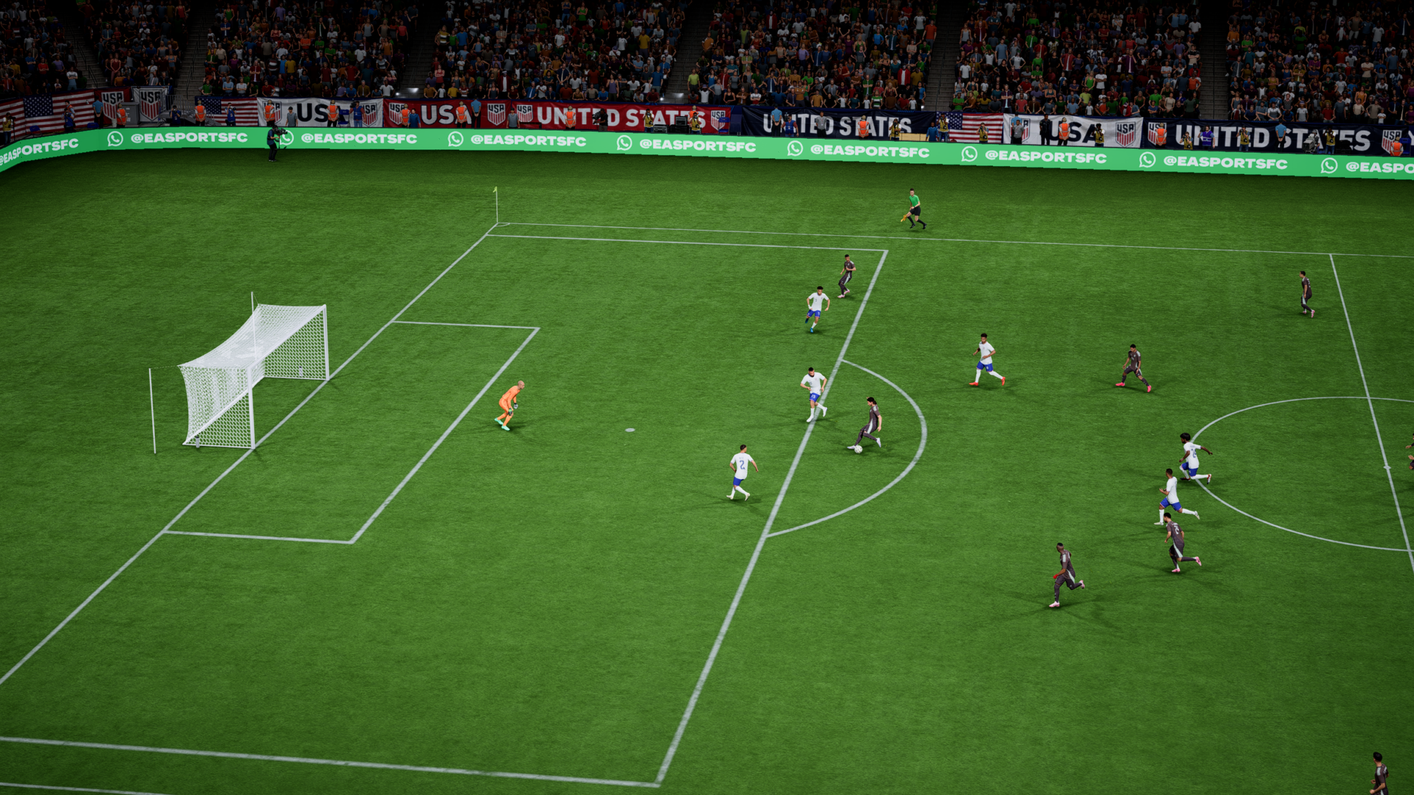 FC 25: Smaller Pitch Gameplay Overhaul | FIFA Infinity Mods