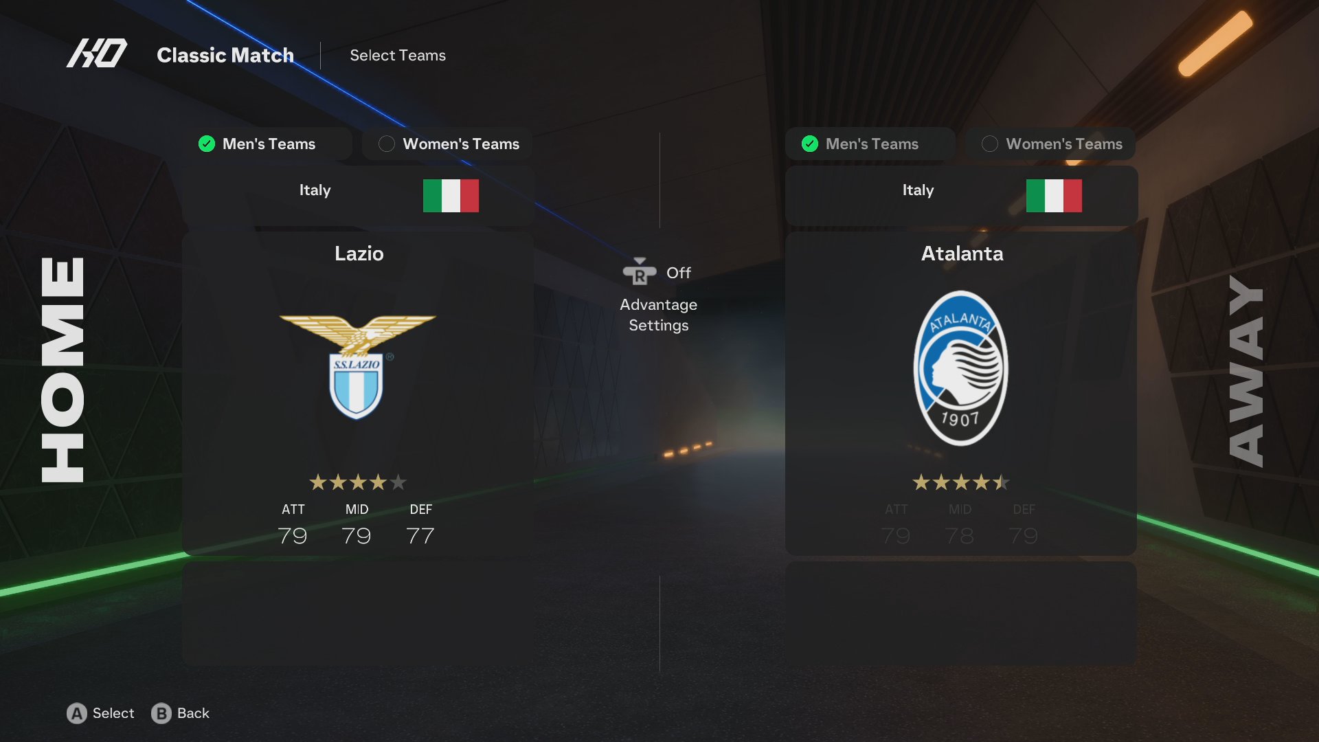 Danielz FC 25 Realism Serie A License Mod | FIFA Infinity Mods