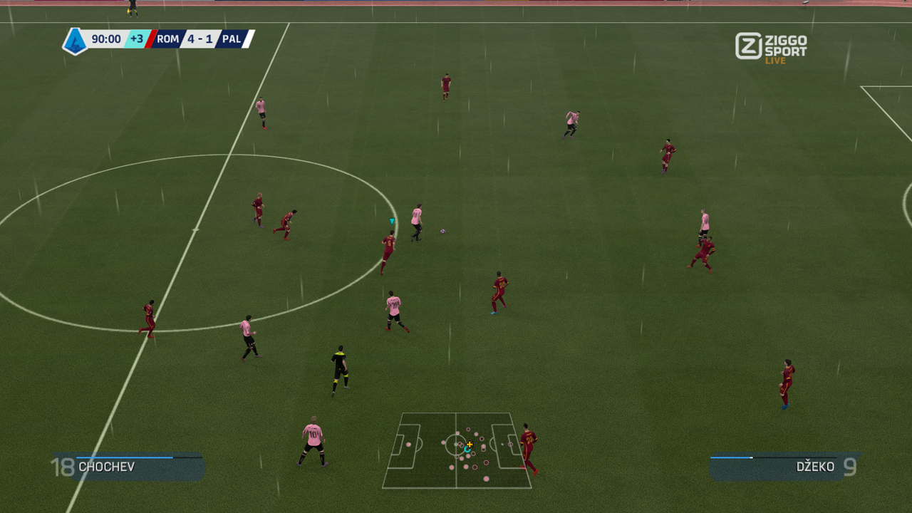 FIFA 14: Serie A 2024/25 Scoreboard & Popups | FIFA Infinity Mods