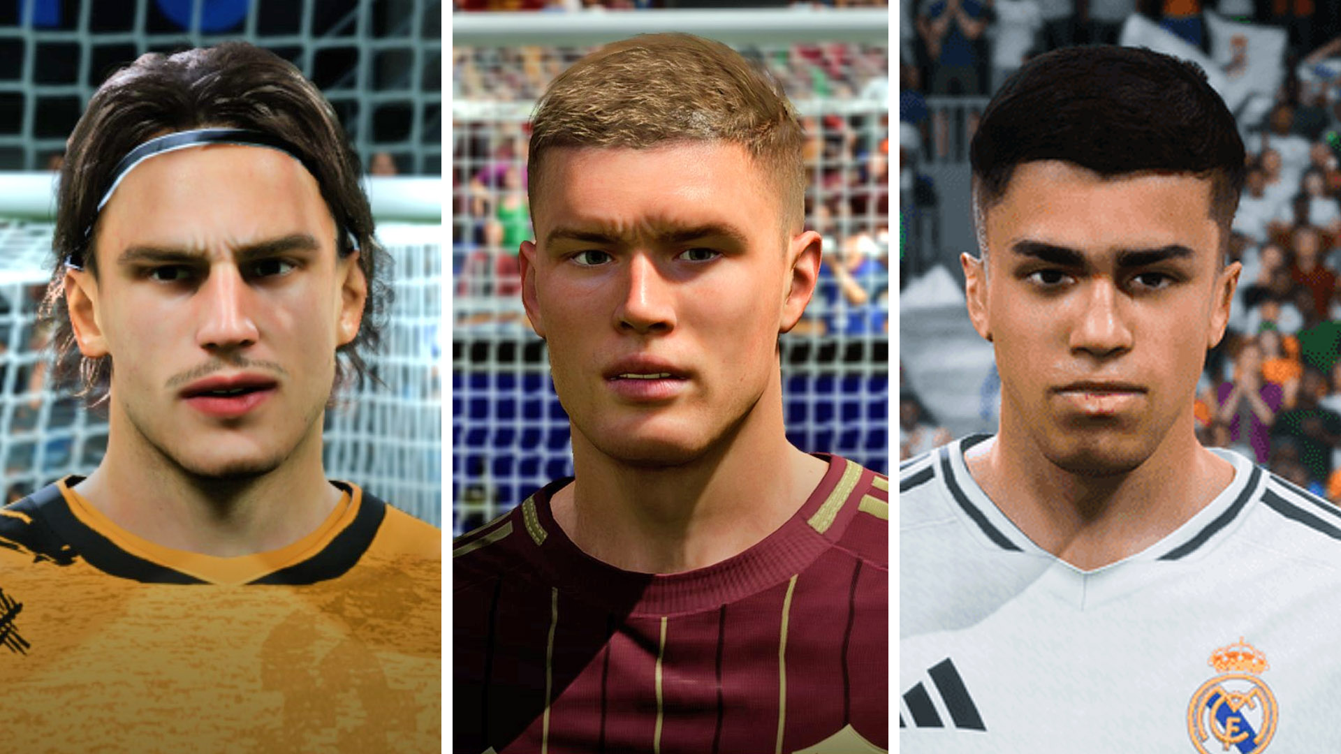 FC 25: Jimiv Faces | FIFA Infinity Mods