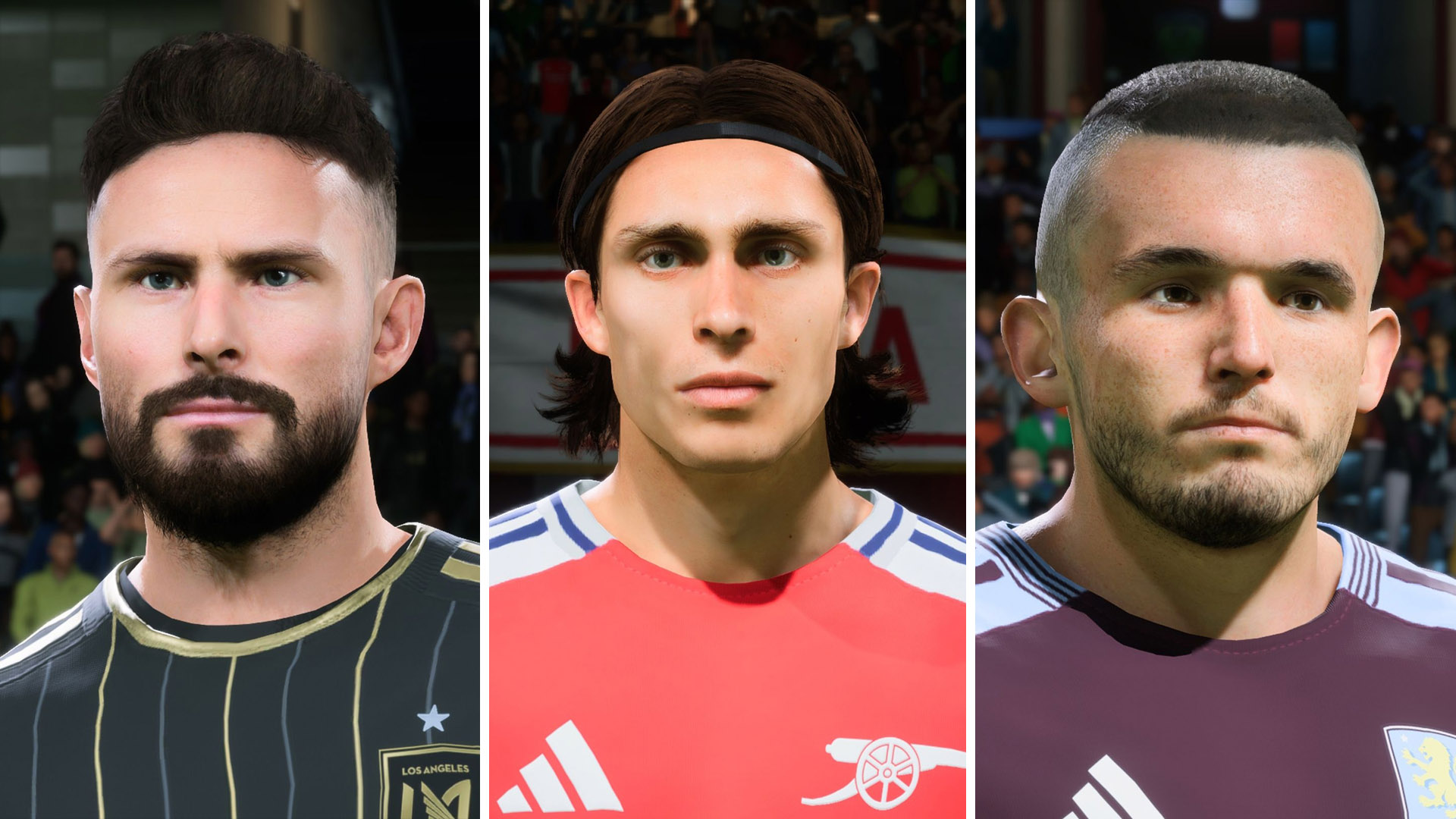 FC 25: LTH Faces | FIFA Infinity Mods