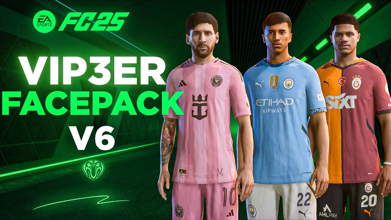 FC 25: AIO Facepack | FIFA Infinity Mods