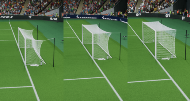 FC 25 Goal Nets Mod | FIFA Infinity Mods