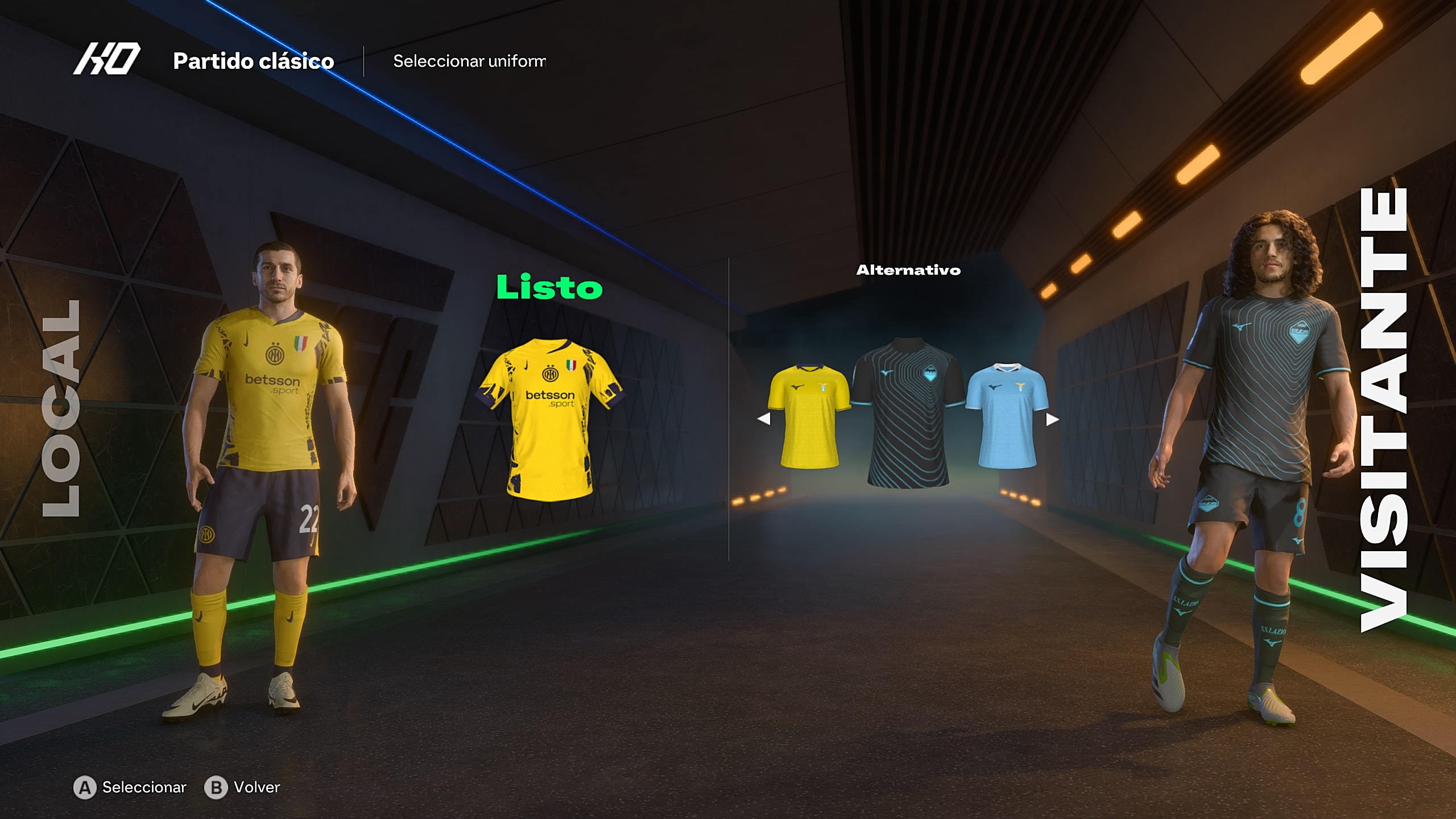 FC 25 Licensed Kits Mod | FIFA Infinity Mods