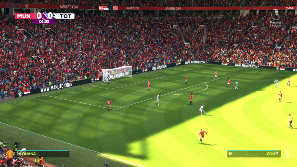 FC 25 Wide Broadcast Cam Mod | FIFA Infinity Mods