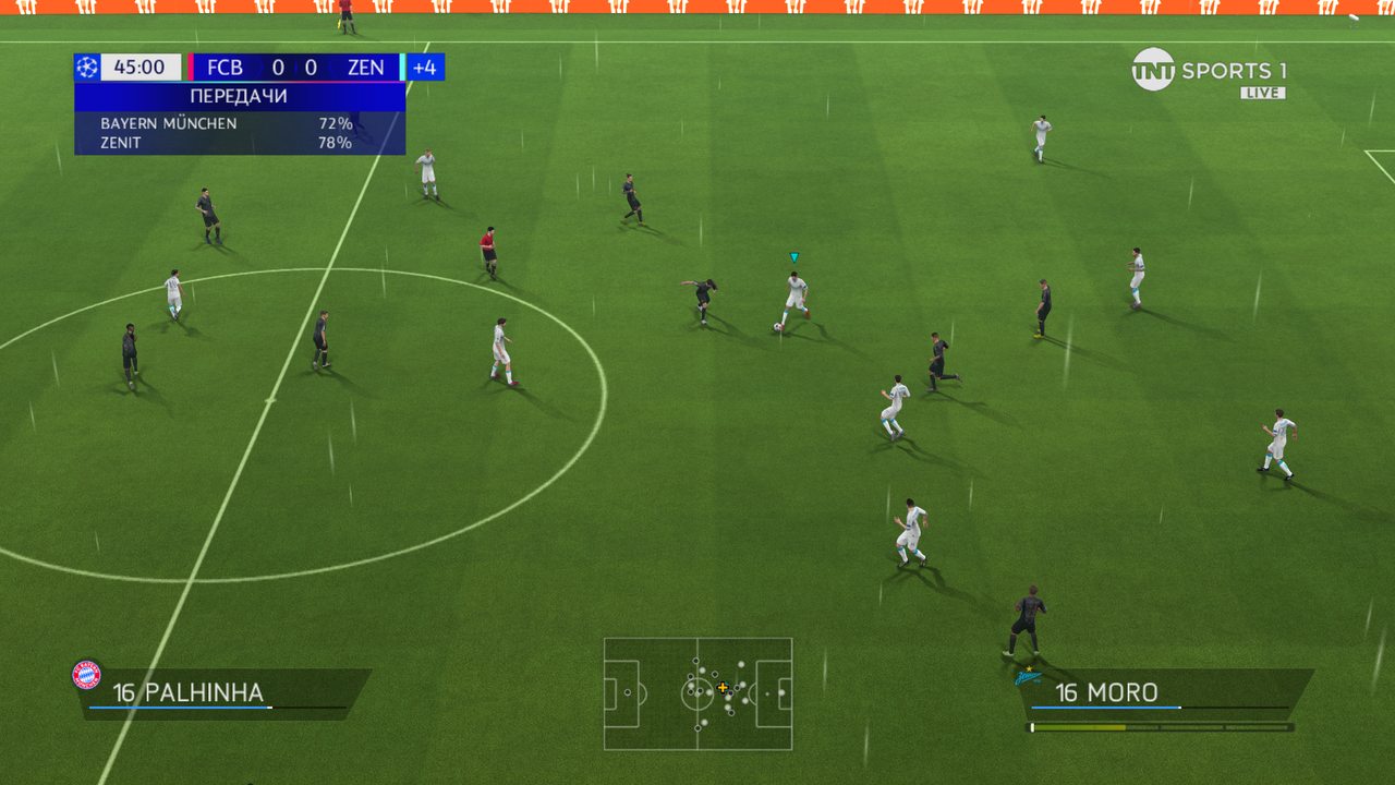 FIFA 14: UEFA Champions League 2024/25 Scoreboards & Popups | FIFA Infinity Mods