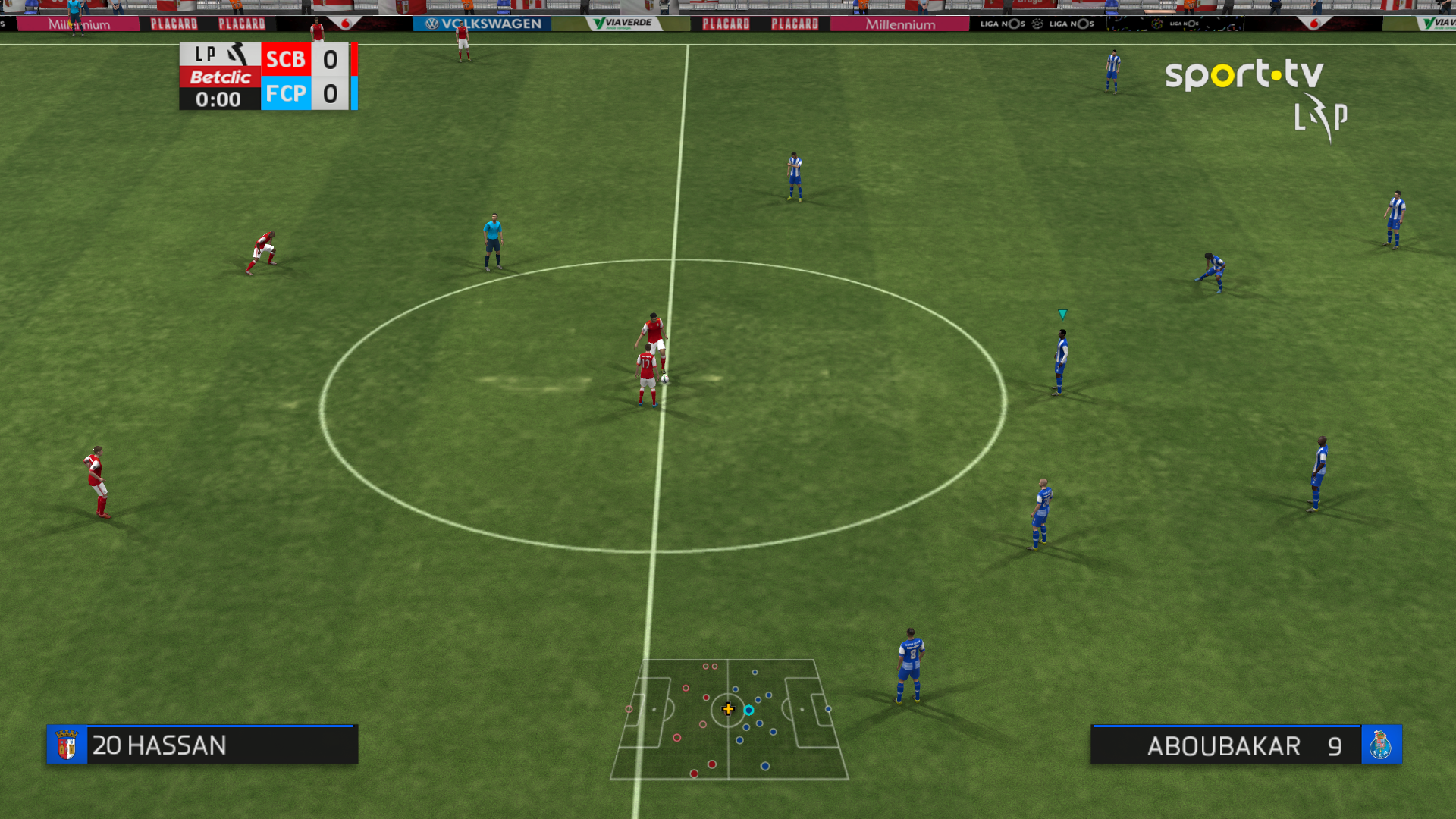 FIFA 14: Liga Portugal 2024/25 Scoreboards & Popups | FIFA Infinity Mods