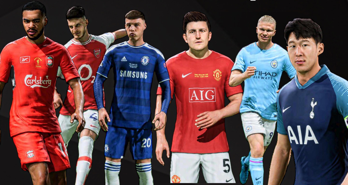 Author: aka7 | FIFA Infinity Mods