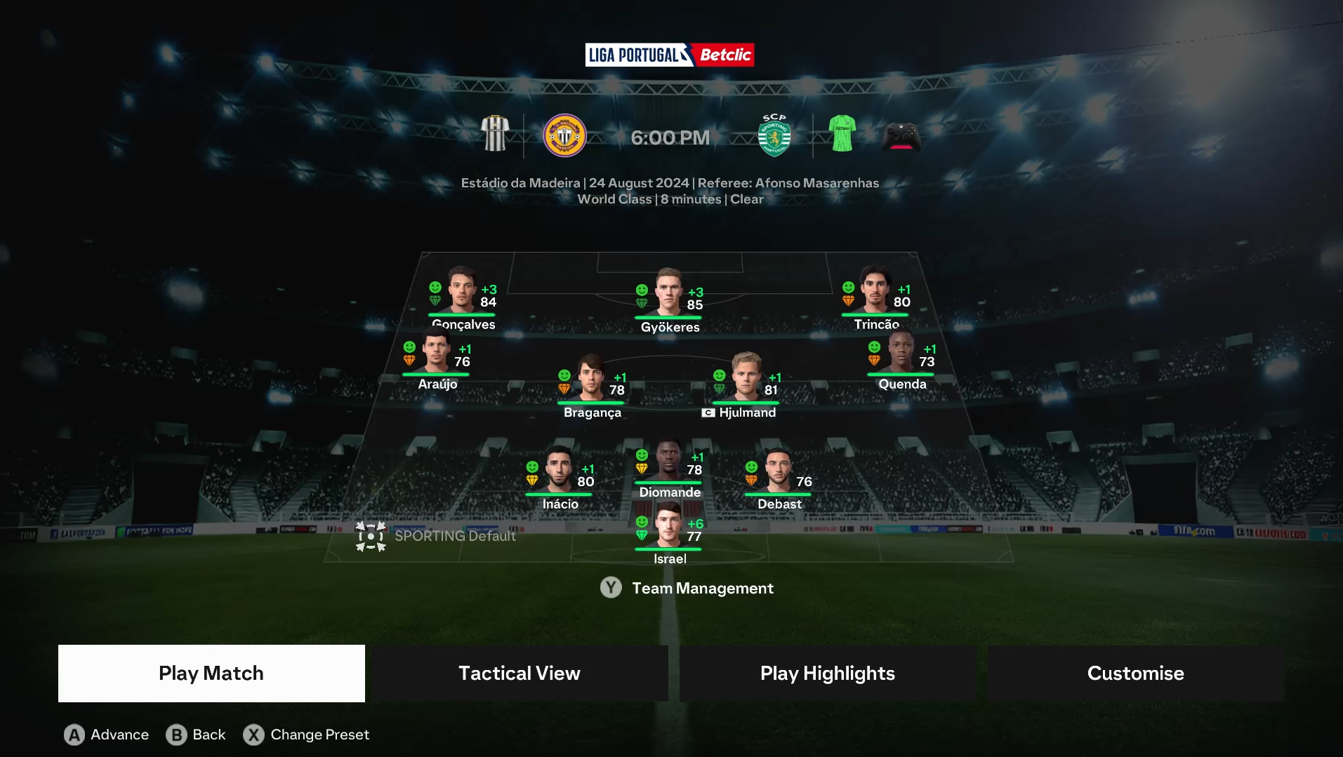 FC 25: FIFA 14 Career Background | FIFA Infinity Mods