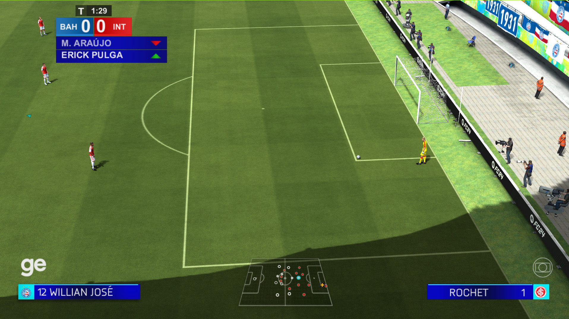 FIFA 14: Brasileirao Betano 2025 Scoreboard & Popups | FIFA Infinity Mods