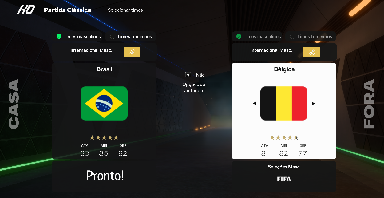 FC 25 Jrtricolor MOD - National Teams | FIFA Infinity Mods