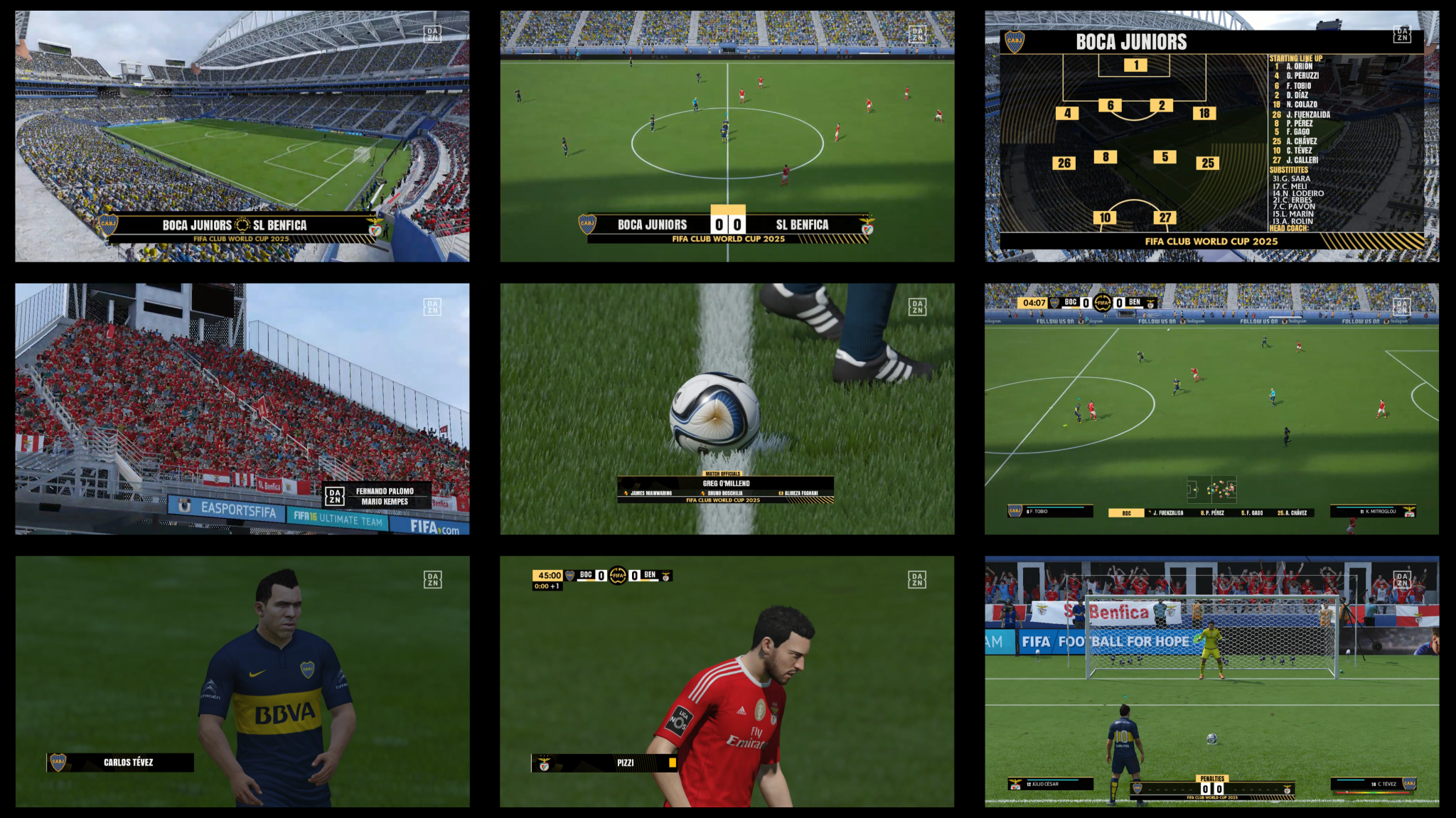FIFA 16: FIFA Club World Cup 2025™ Scoreboard & Popups | FIFA Infinity Mods