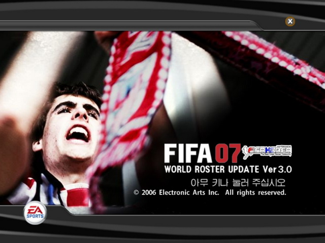 FIFA 07: World Roster Patch 2007 | FIFA Infinity Mods