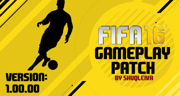 FIFA 16: Gameplay Patch | FIFA Infinity Mods