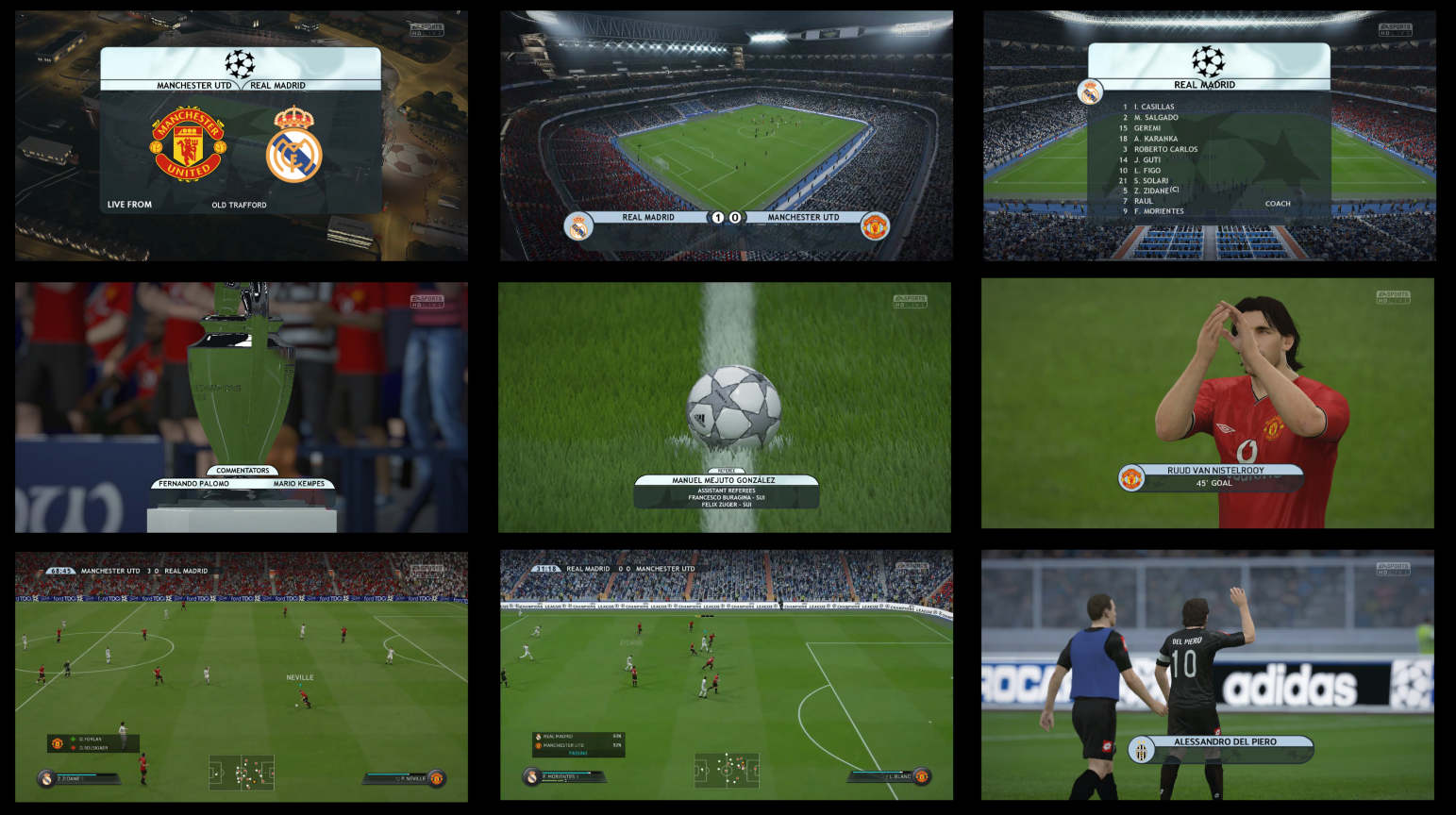 FIFA 16: UEFA Champions League 2000-2003 Scoreboard & Popups | FIFA Infinity Mods